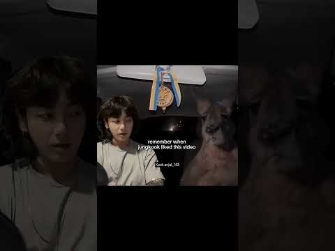 Remember when Jungkook liked this video 😂 #bts #jungkook #jk #tiktok #yt #ytshorts