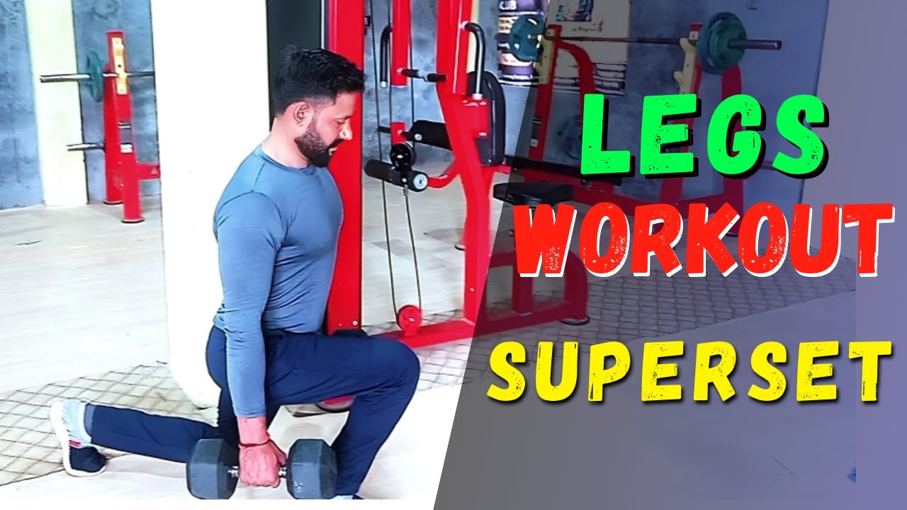Beginner's Guide To Killer Leg Workouts At The Gym | LEGS work-out at ...