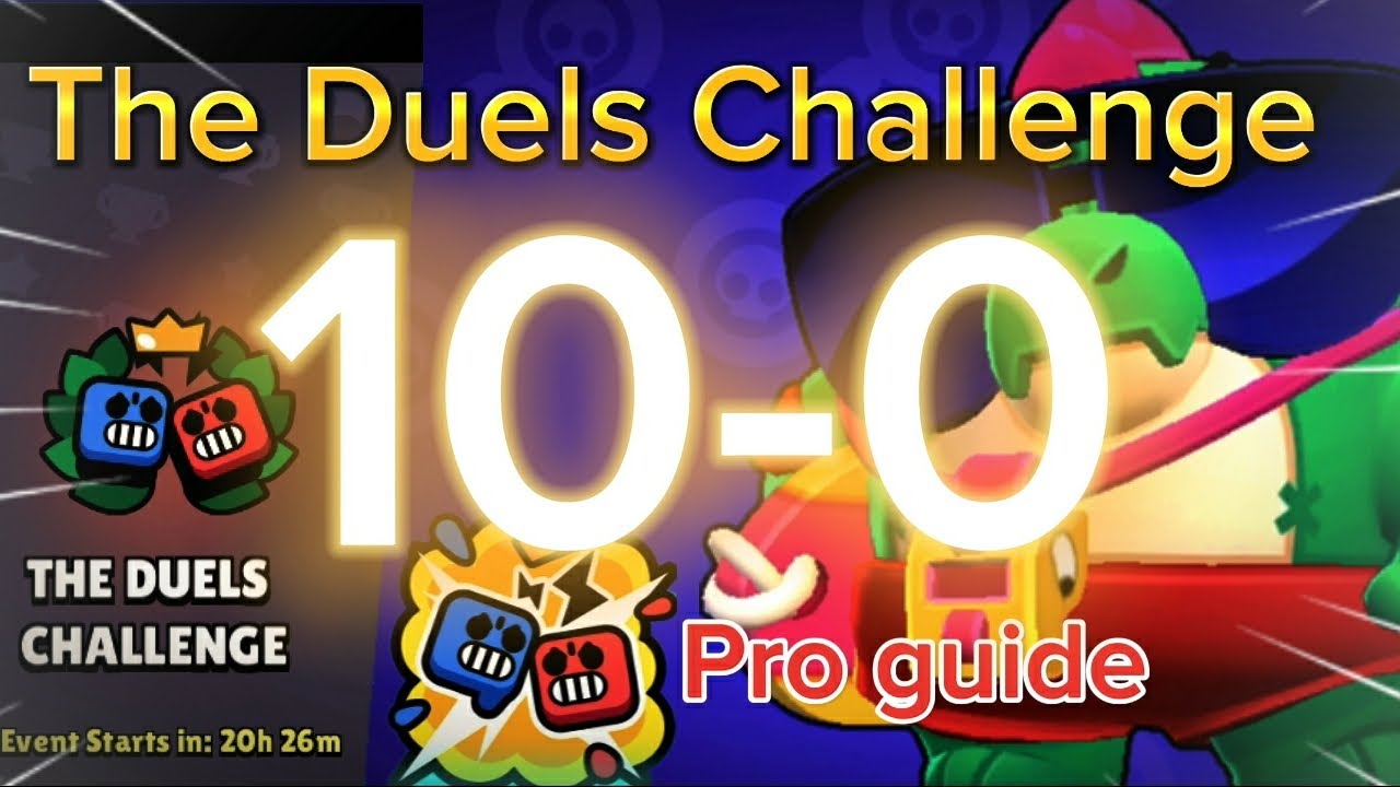 The Duels Challenge Guide | Brawl Stars - YouTube