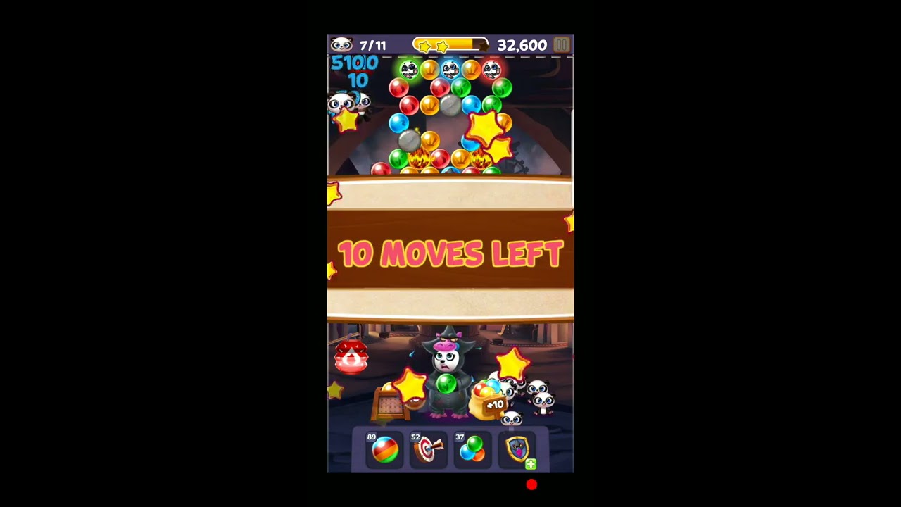 Panda Pop-Badboon Blitz Level 8 - YouTube