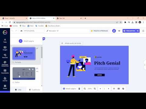 Interfaz de Genially - Herramienta de autor. - YouTube