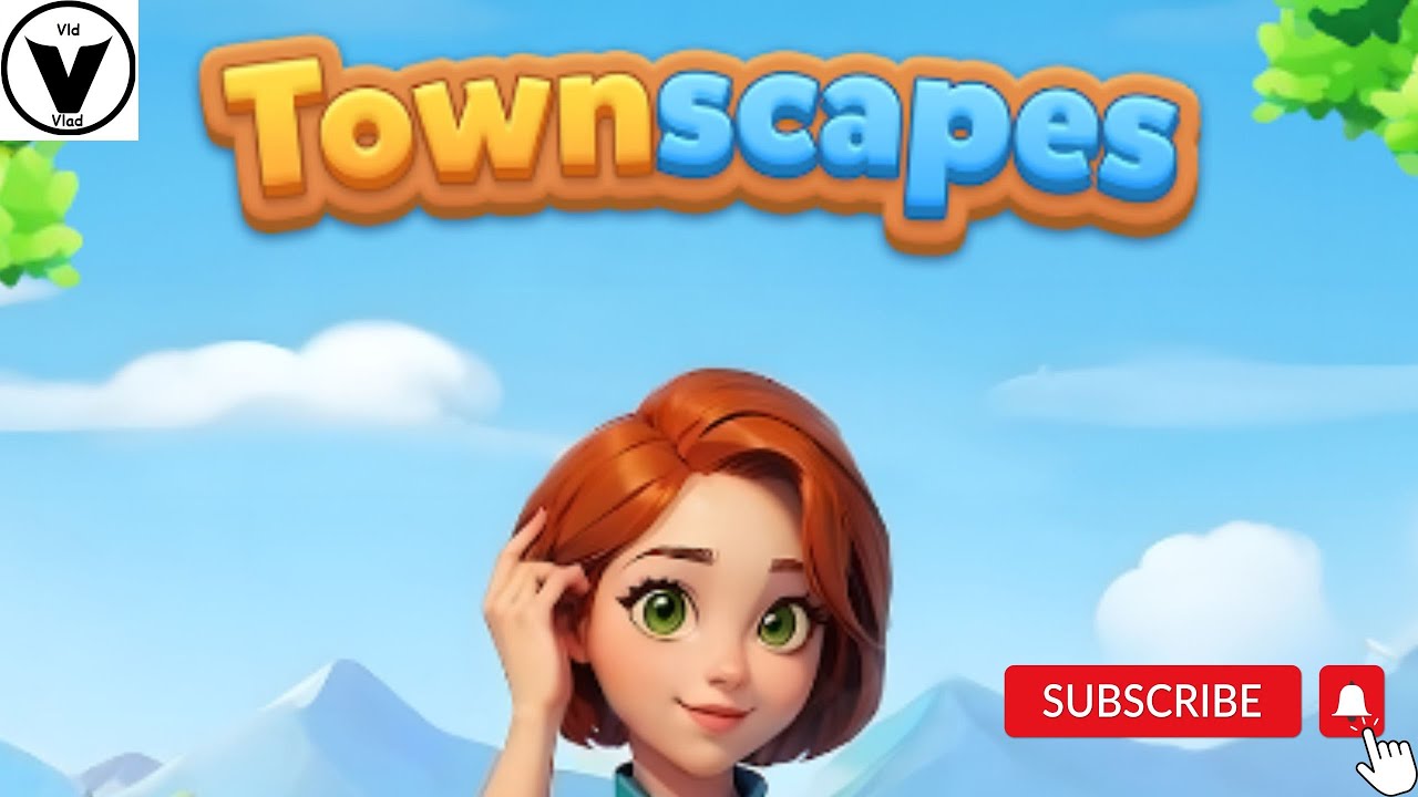 Townscapes: Merge Puzzle Gameplay Android/iOS - YouTube