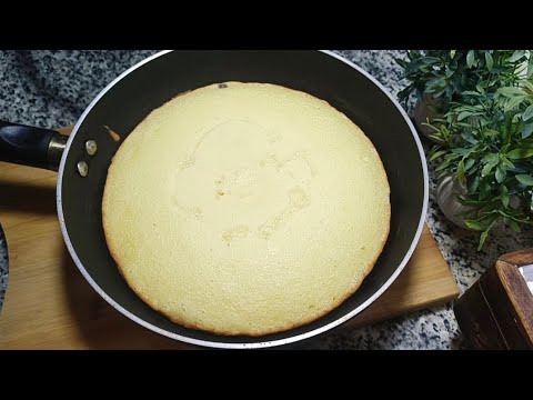 No better No Oven, just Karahi Main banay / V Soft Spongy Vanilla Cake Recipe by Bee kitchen ...