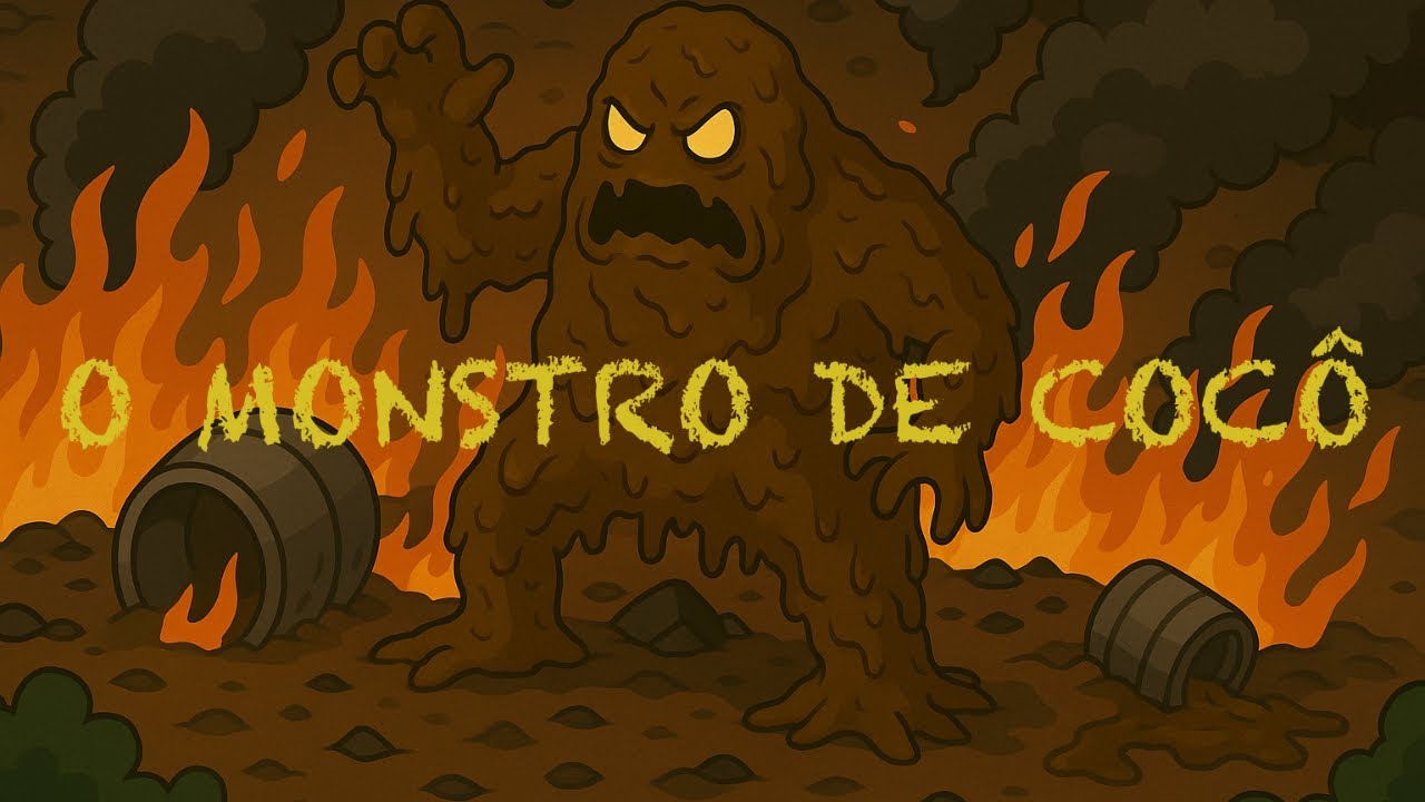 O Monstro de Cocô - Umconto por AI - Conto Infantil - YouTube