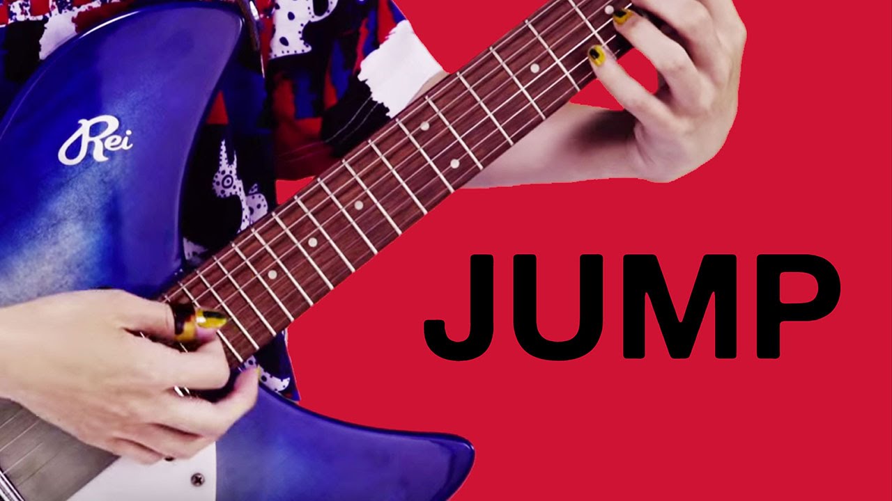 Rei "JUMP" (Official Music Video) - YouTube