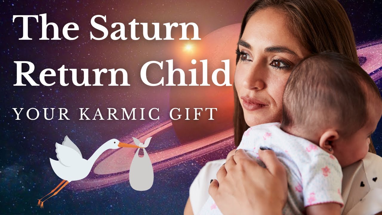 Saturn Return Child - what they are here to do - YouTube