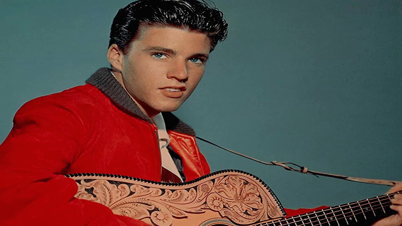 Ricky Nelson ~ I'm Confessin' (That I Love You) - YouTube