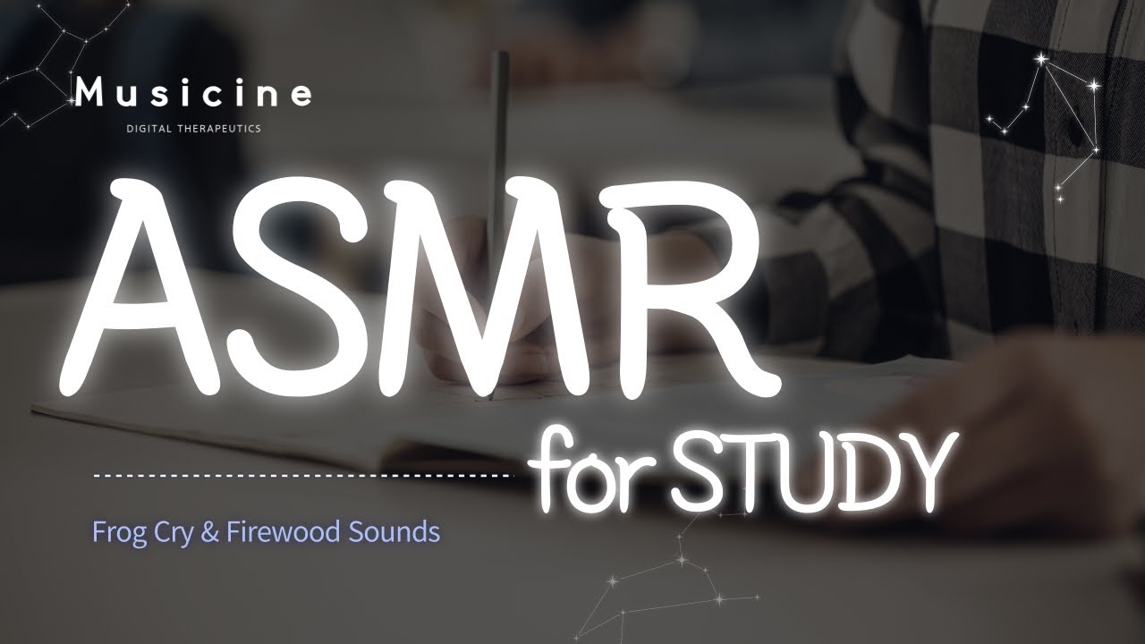 ASMR for Studying | Studying White Noise | Focus on Homework, Test Prep ...