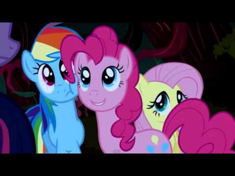 My Little Pony Giggle At The Ghostly Season 1 Song - YouTube