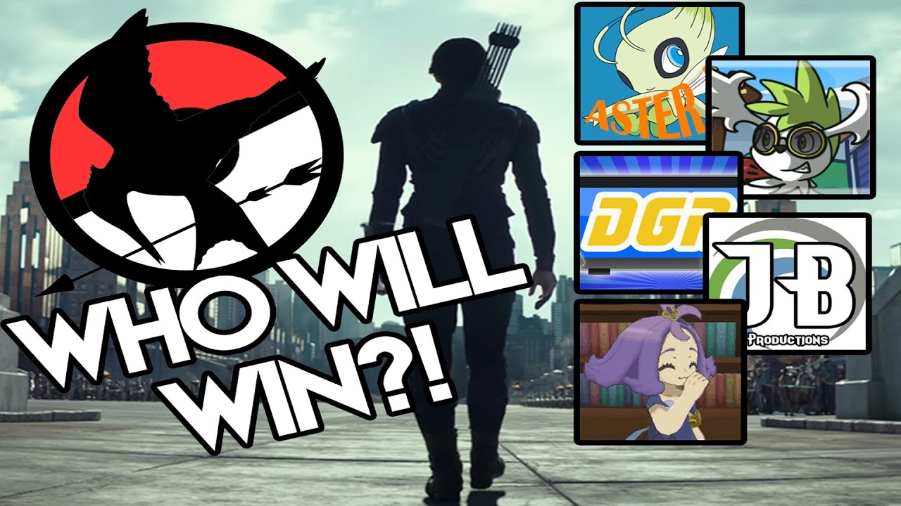 POKEMON HUNGER GAMES! -Draft League Players Edition - YouTube