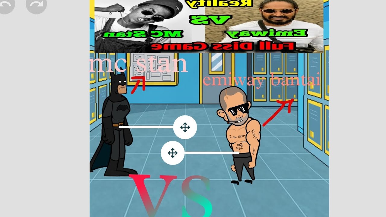MC Stan vs emiway bantai rap cartoon video my cartoon video med for ...