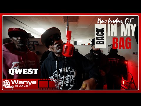QWEST | KICK IN YOUR DOOR | BACK IN MY BAG SERIES | SN 03 EP 20 | NEW LONDON, CT |  @WanyeVisuals