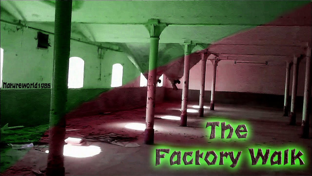 The FACTORY WALK ( Dark Ambient Music ) creepy Horror Music - YouTube