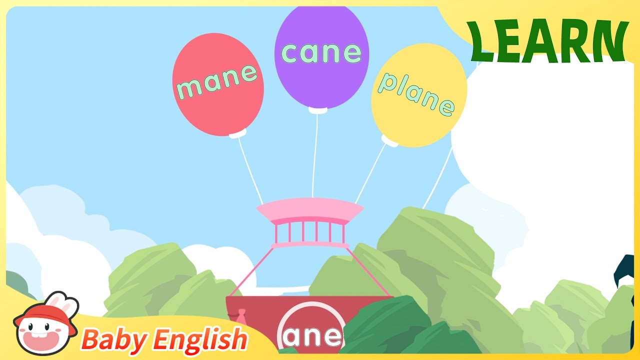 ane | Fun Learning | Baby English | Phonics - YouTube