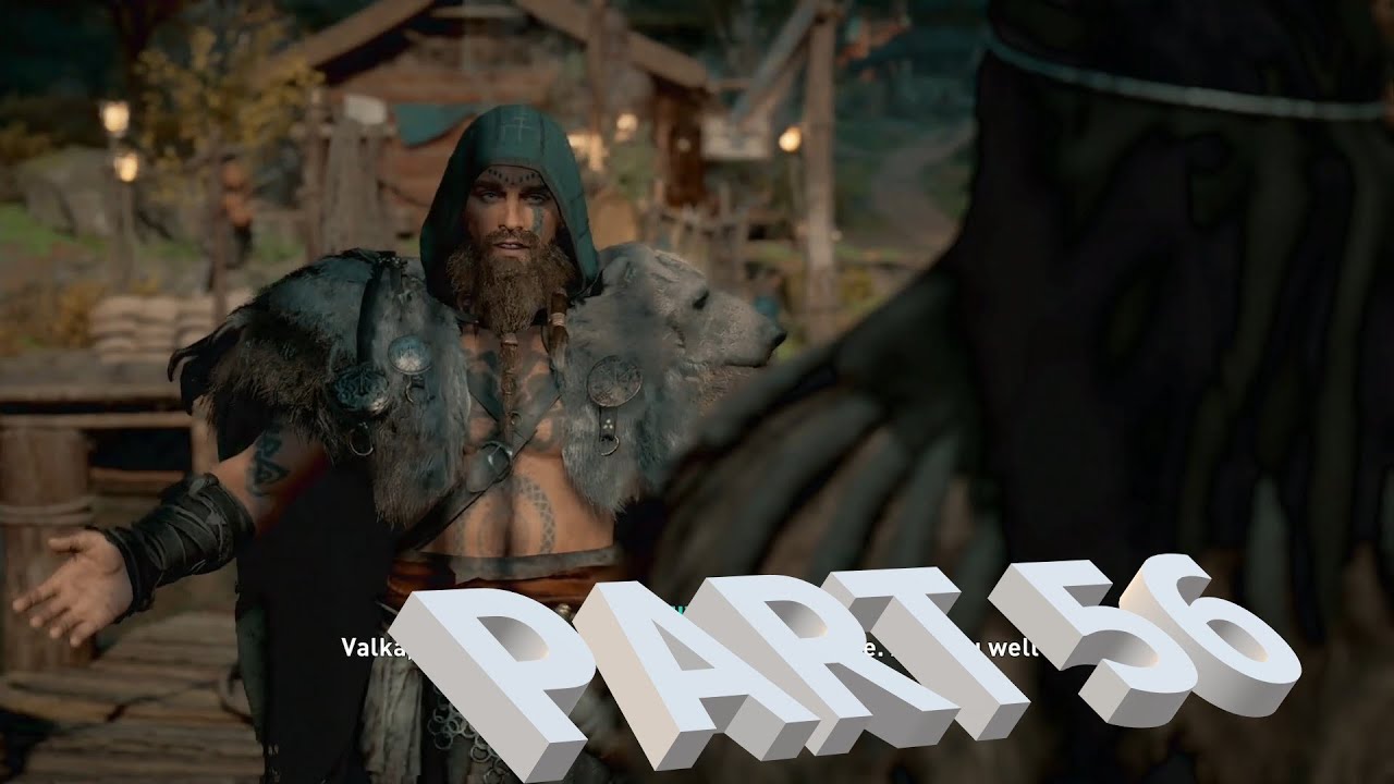 ASSASSINS CREED VALHALLA 56 VALKA COMES HOME AND WE GET A NEW SHIELD ...