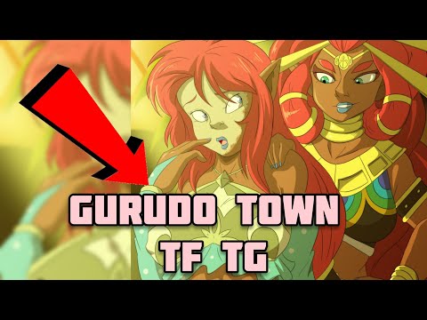 Gerudo Tf TG captions the legend of Zelda link tf boy to girl Gender Bender breast expansion growth