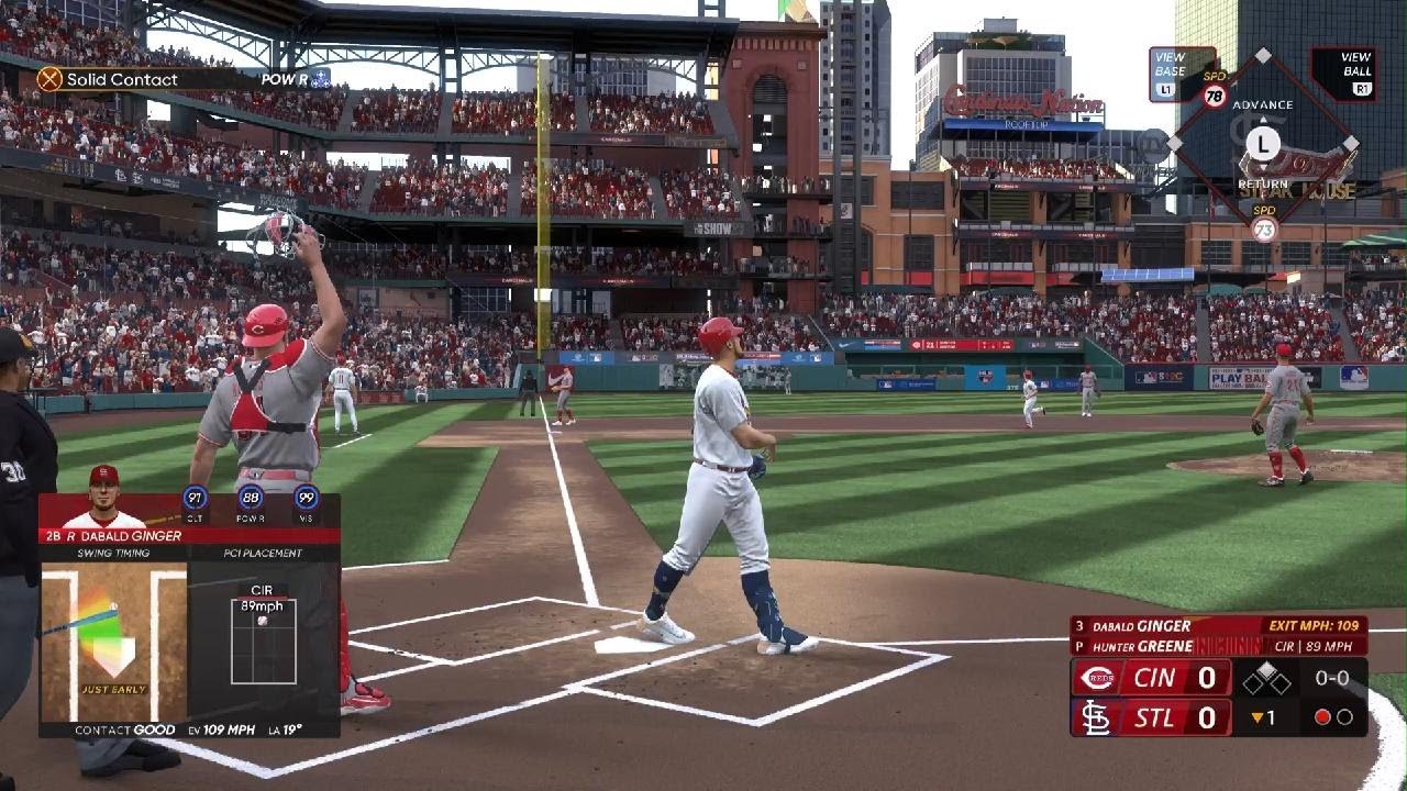 Ambushing The Reds With A First Pitch Homer! MLB The Show 23 RTTS #217 ...