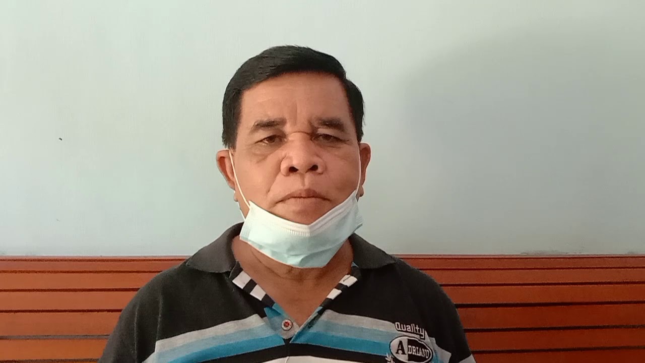 Pendeta Edison Siregar. Pesan Natal, Tahun Baru 2021 dan Prokes ...