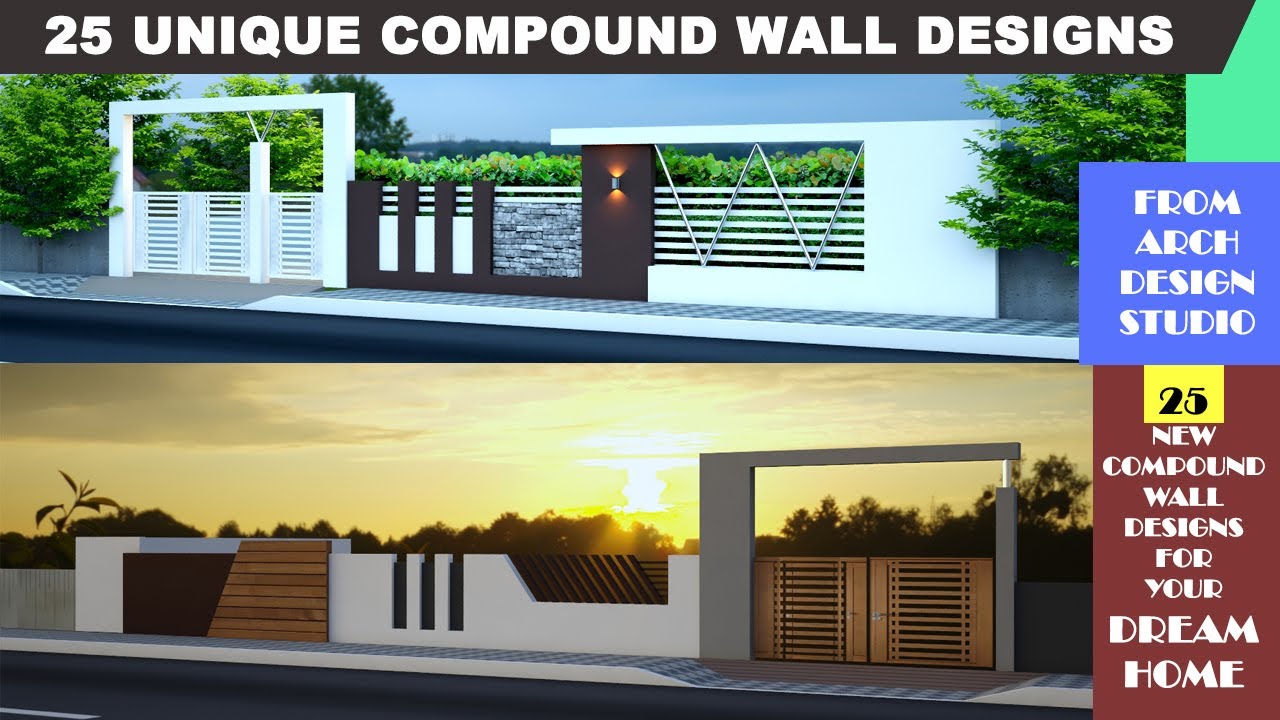New Model Compound Wall Designs