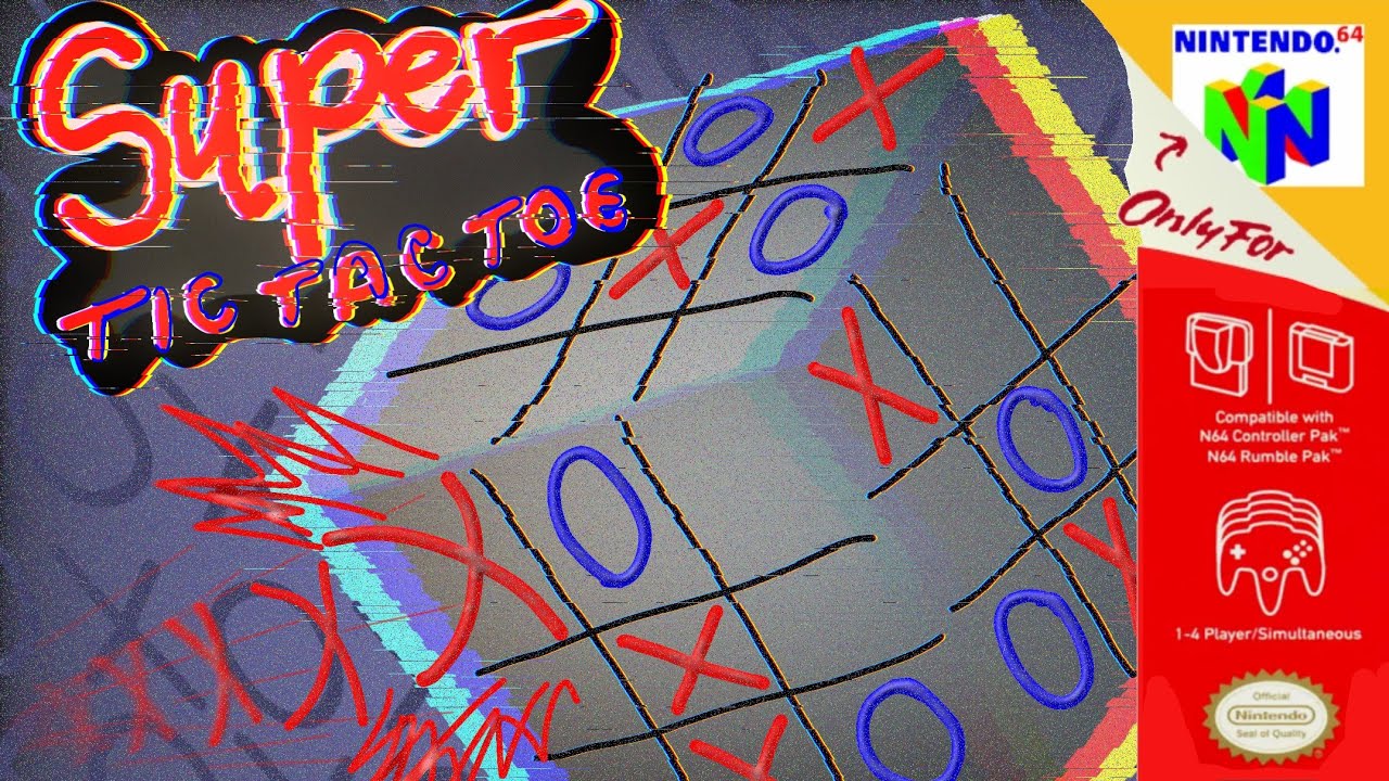 Super Tic-Tac-Toe concept art - YouTube