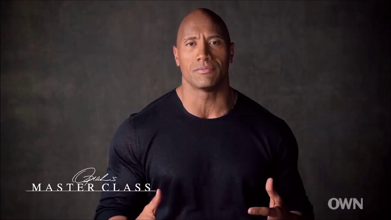 La Roca hablando sobre Depresión - YouTube