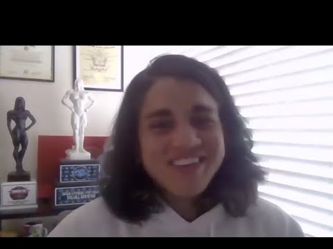 IFBB Pro Womens Physique Athlete and Army Veteran Dayana Perez Interview 1-20-2025