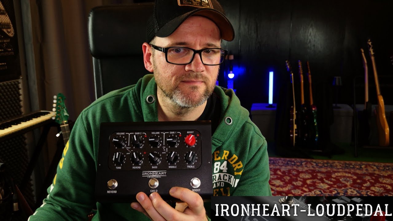 Laney IRONHEART Loudpedal-IMM Demo Teaser - YouTube