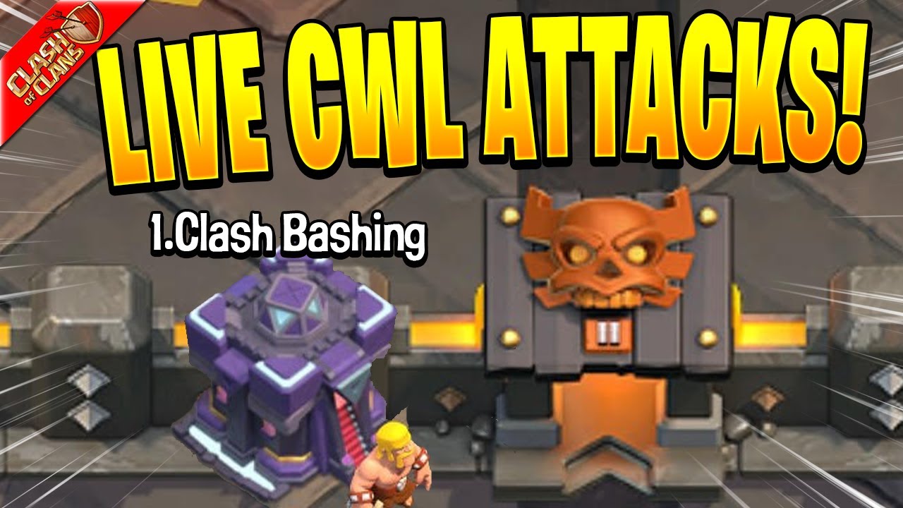 CWL Day1 in our Mini Clan - Clash of Clans - YouTube