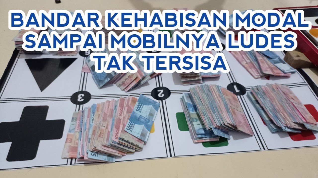 mobil bandar jadi taruhan || cap jiki bola setan, bandar kalah, bola ...