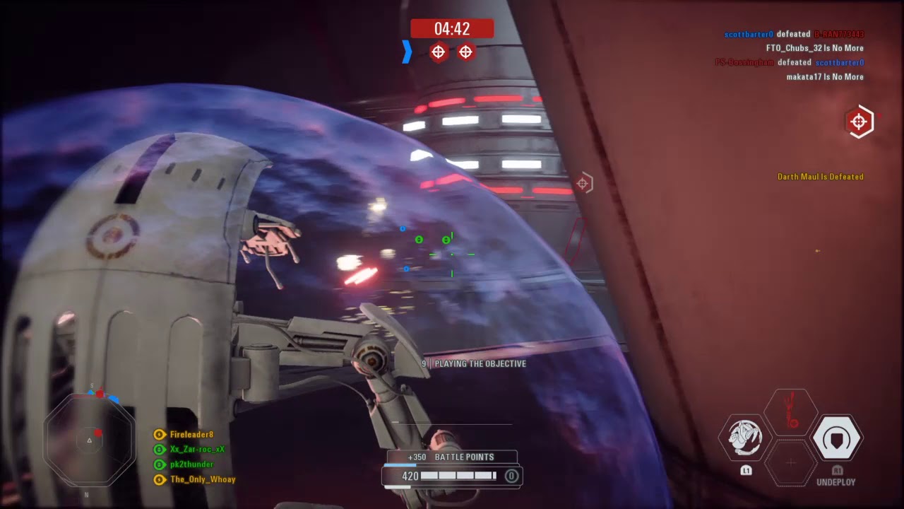 STAR WARS Battlefront II: Victory through persistence. - YouTube