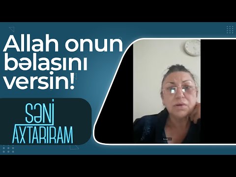 Kəmalə Məmduhu ittiham etdi - Qadınların videosunu çəkib onları şantaj edir - Səni Axtarıram