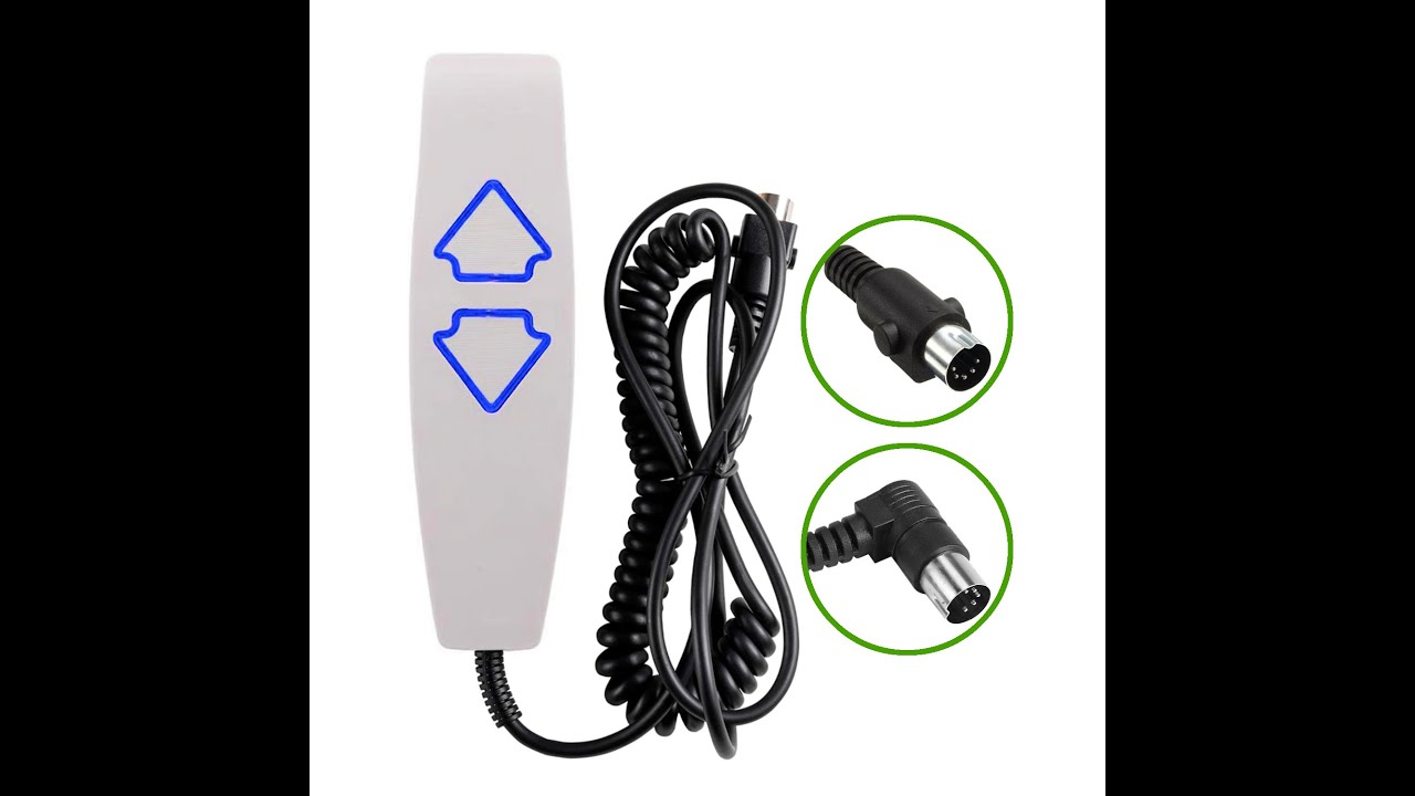 Pride Mobility Lift Chair Hand Control Remote - YouTube