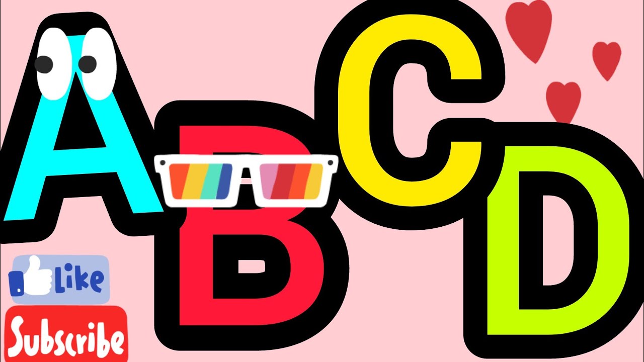 English alphabets for kids |fast learning alphabets and reverse ...