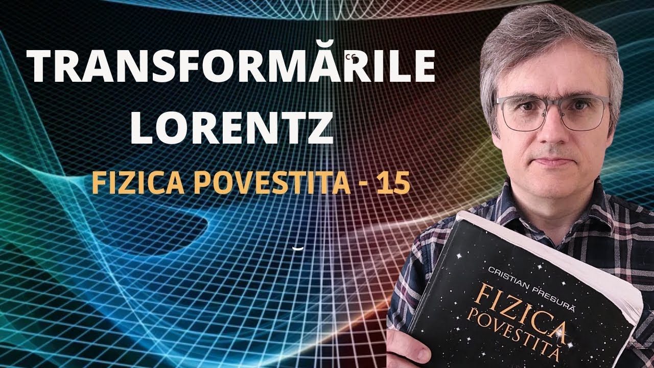De ce informația nu poate depăși viteza luminii? Transformările Lorentz. - YouTube