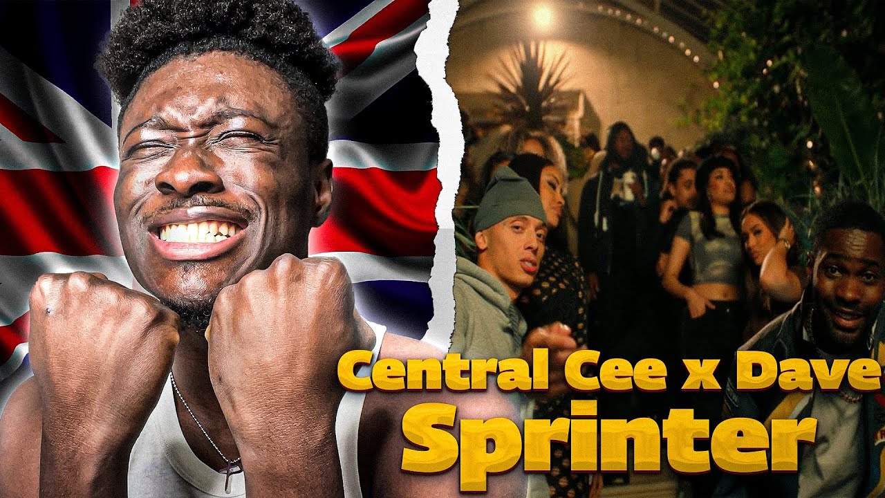 Central Cee x Dave - Sprinter [Music Video] 🇬🇧🔥 REACTION - YouTube
