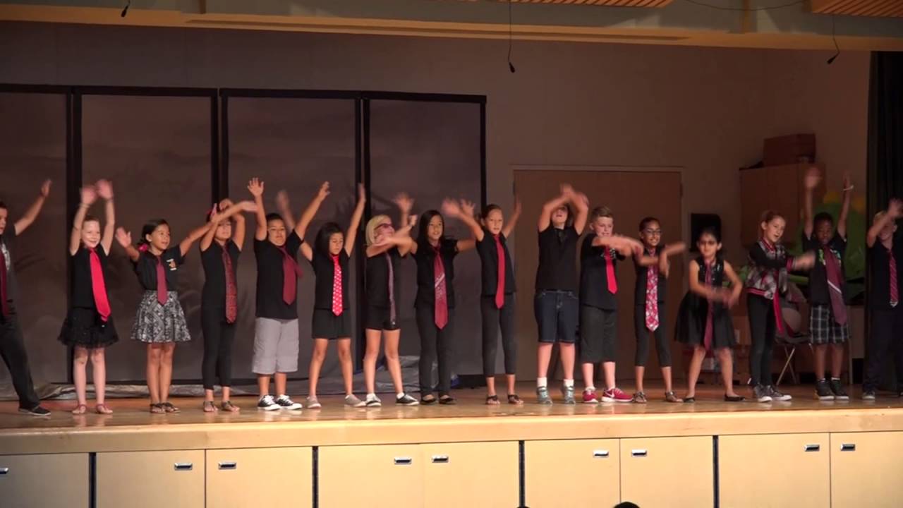 Chelsea Reagan Elementary Talent Show 2016 - YouTube