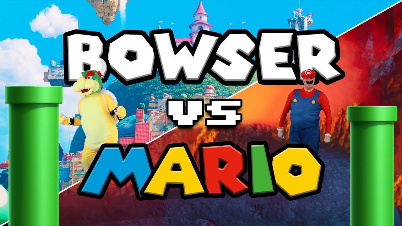 Mario vs Bowser Rap Battle - YouTube