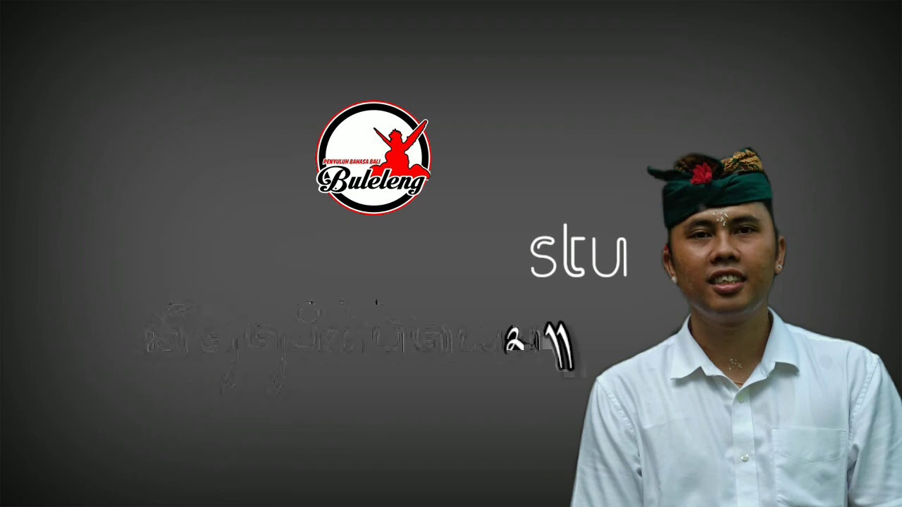 Angka Bali Dasar #1 - YouTube