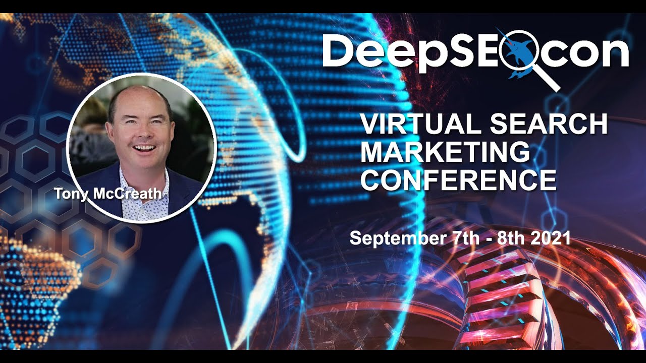 Deep SEO Conference 2021 : Tony McCreath : Google Analytics 4 - YouTube