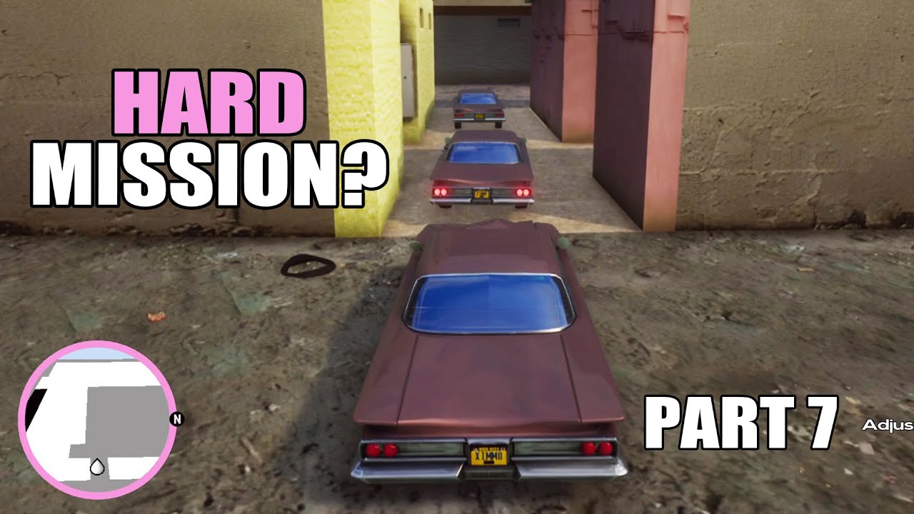 TROJAN VOODOO... EPIC MISSION! - GTA Vice City Definitive Edition ...