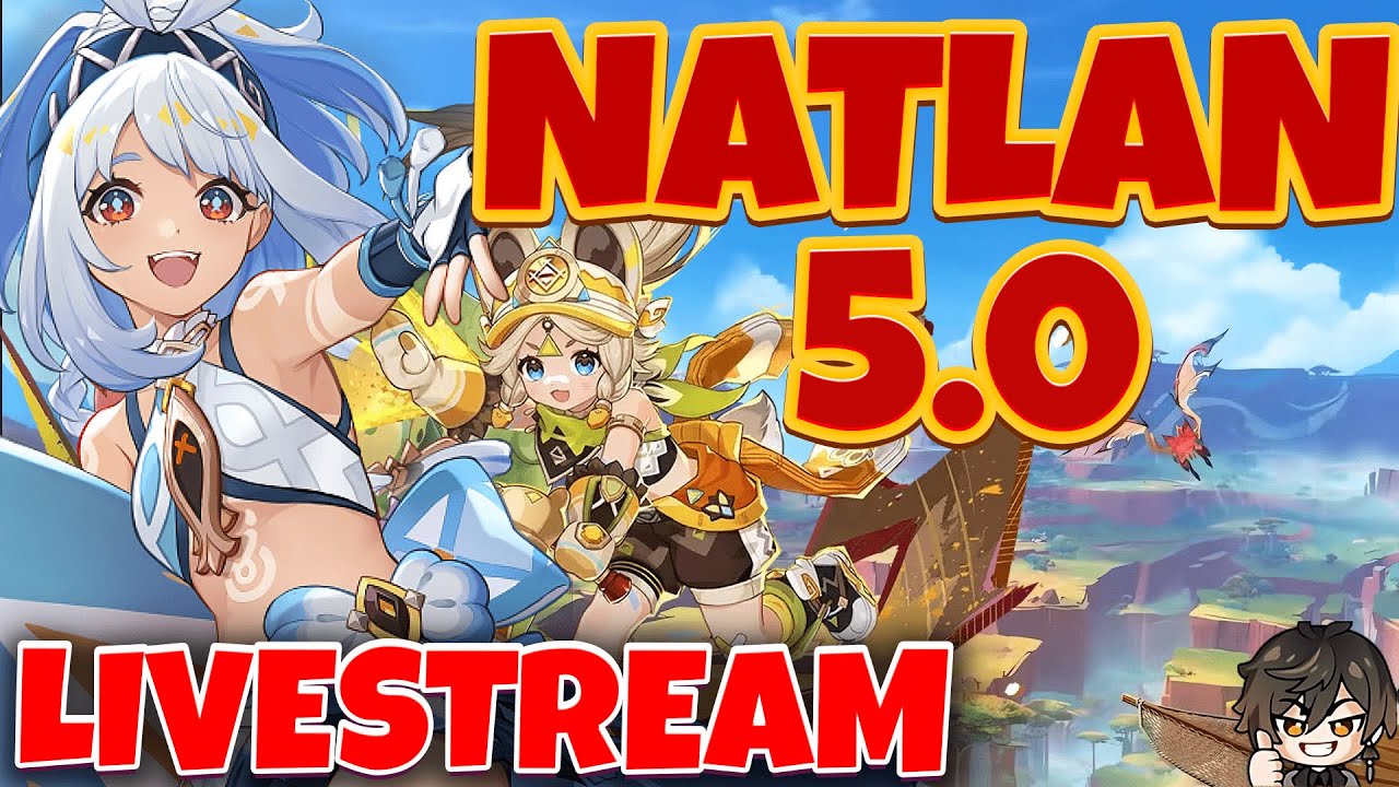 5.0 Natlan Live! Kinnich Pre-Farm / New Artifact Farming | Genshin ...