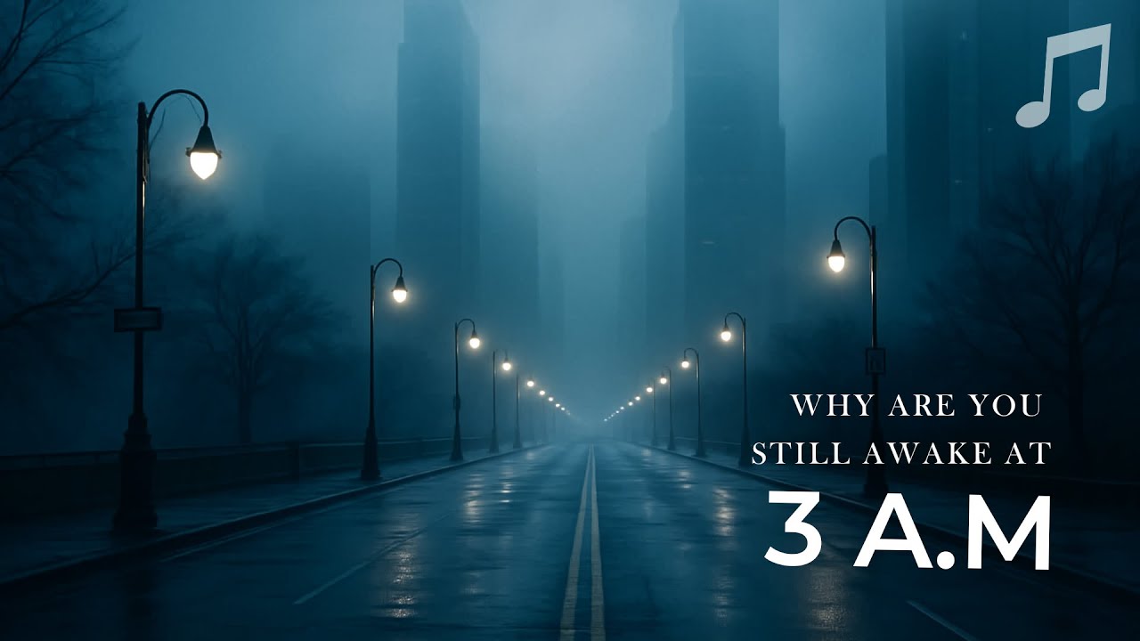 Why are you still awake at 3 a.m.? - YouTube