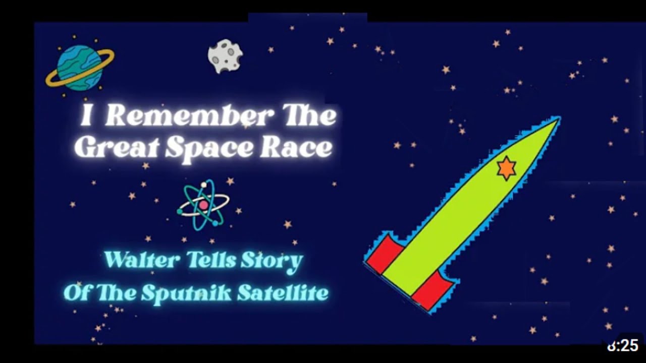 I Remember the Great Space Race Pwalpar Vlog 8-27-2024 - YouTube