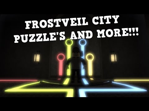 NEW FROSTVEIL CITY PUZZLE'S AND MORE!?! | Roblox Pokemon Brick Bronze ...