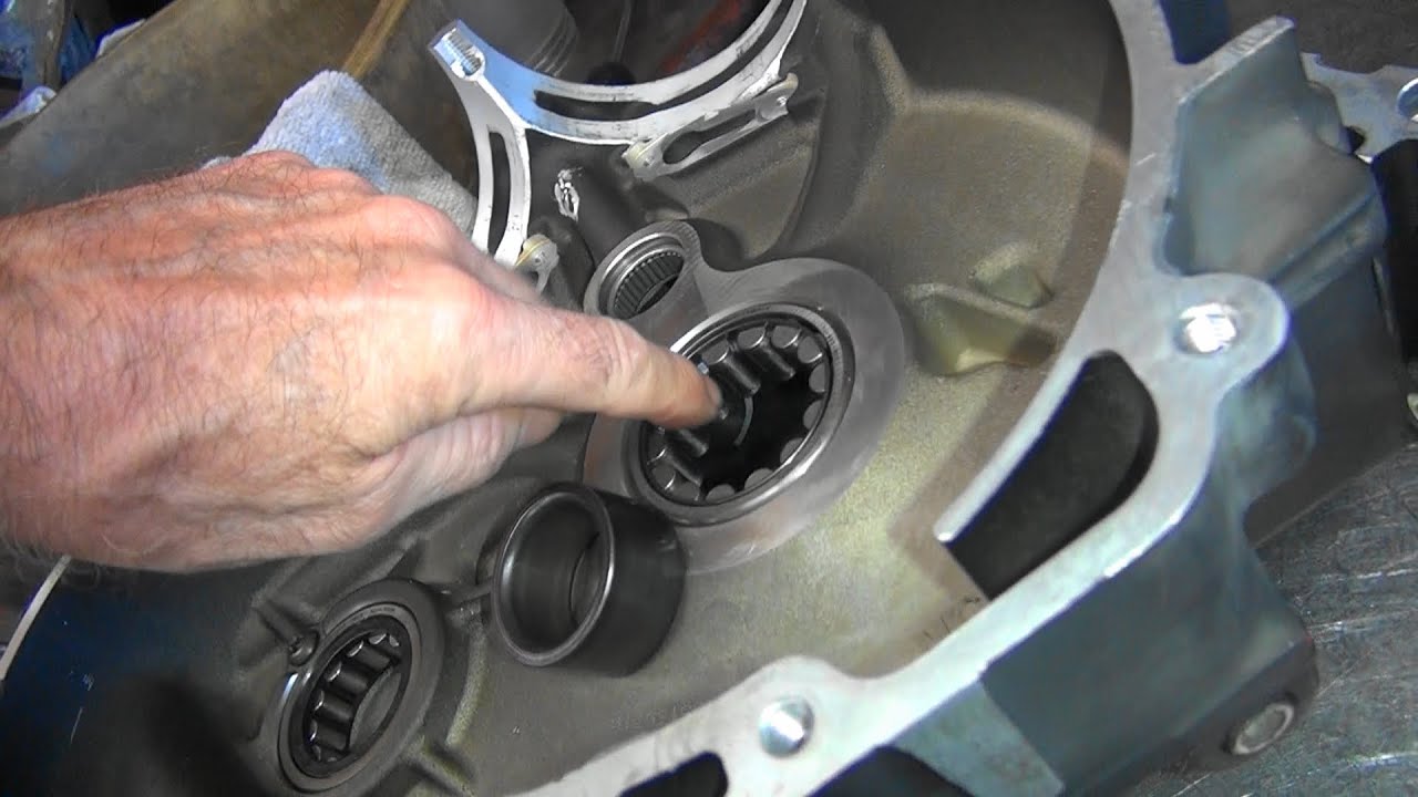 #115 m8 145ci 4.5in bigbore case machining hyperformance finless race ...