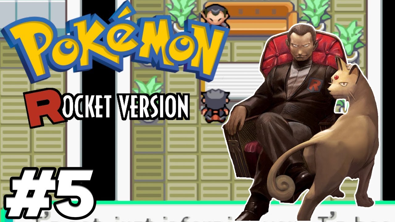 Pokémon TEAM ROCKET EDITION Gameplay Walkthrough Part 5 - WE FINALLY ...
