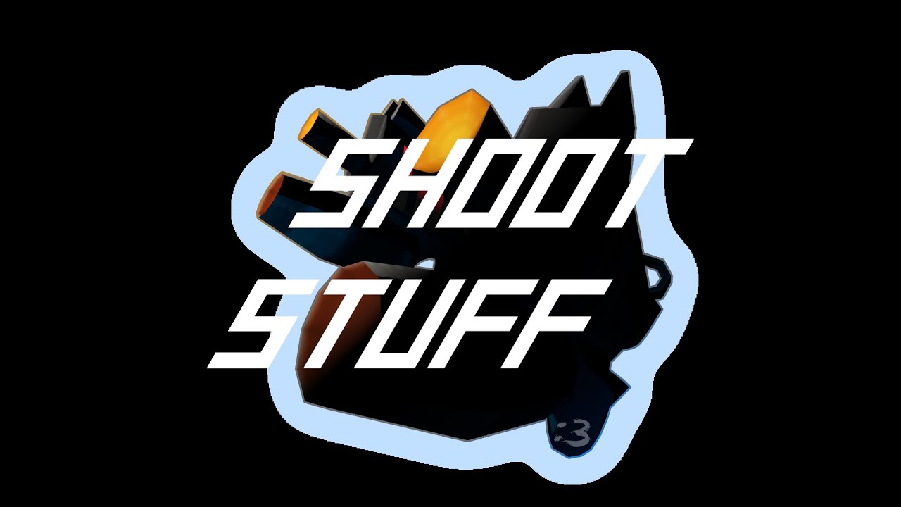 Shoot Stuff (in VR!) - Longer gameplay video with more tech! :3 - YouTube