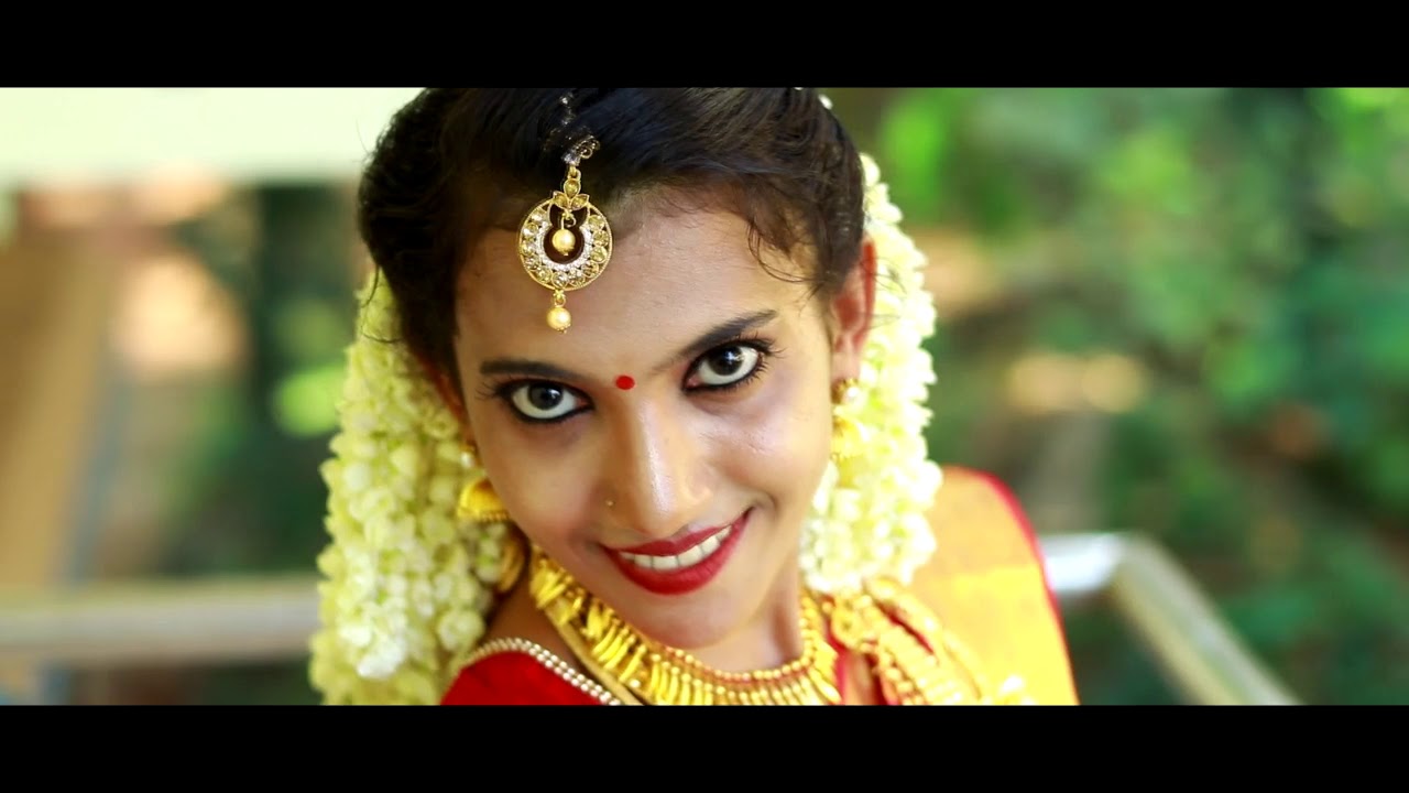 sreeraj & ragisha Wedding Story DIVYA STUDIO - YouTube