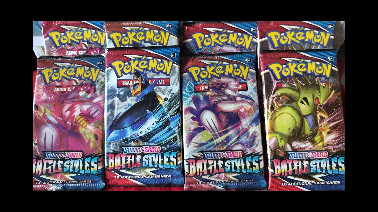 Pokemon Battle Styles Pack Battle Of The Art Which One You Pick From 4 ...