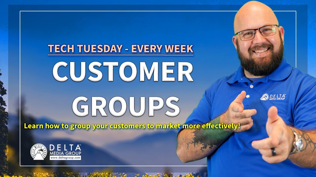 Customer Groups - Learn to group your customers and market more ...
